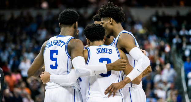 NCAA Basketball Elite 8 Preview: Duke Blue Devils vs Michigan State ...