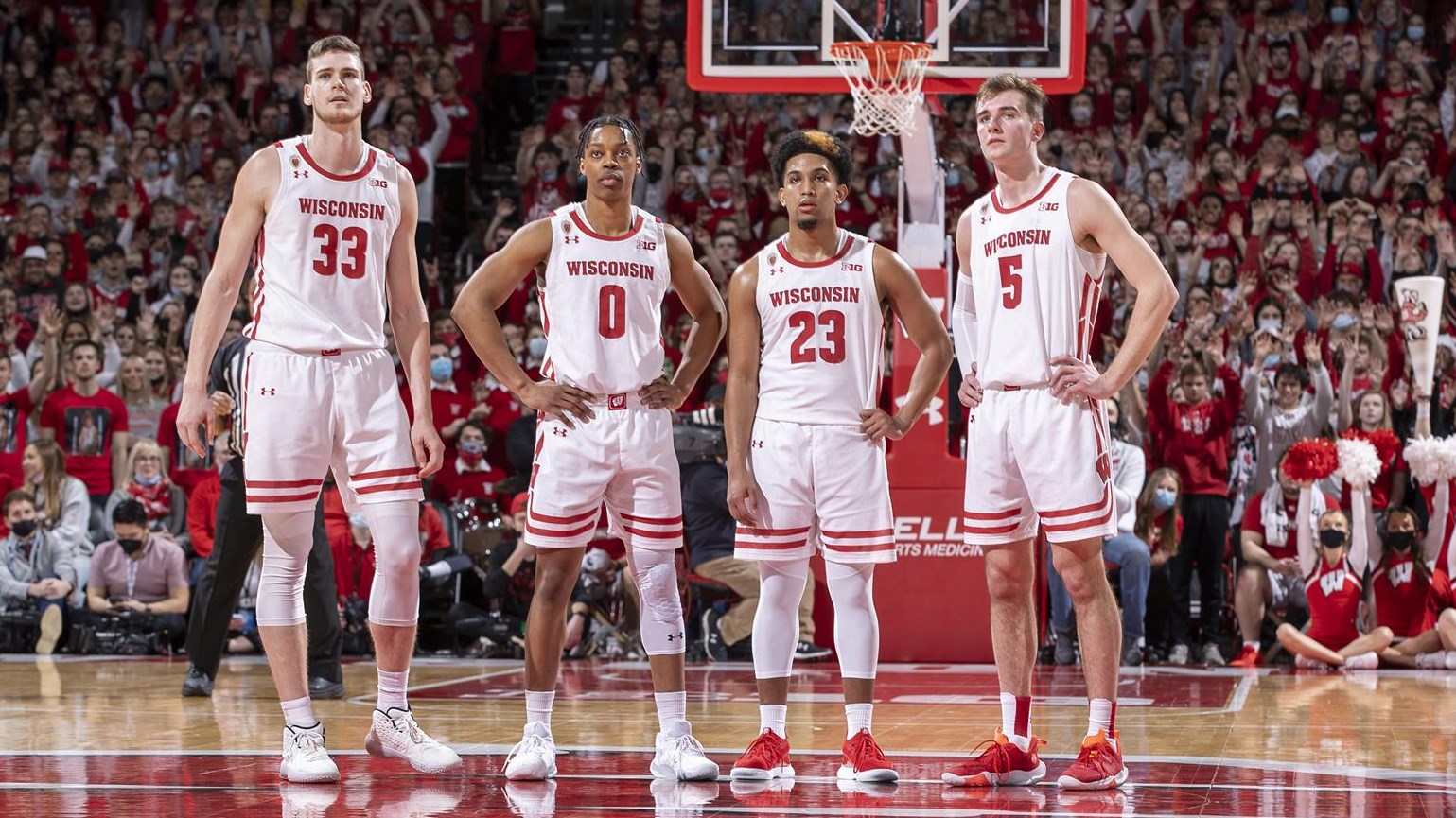 Wisconsin Badgers at Nebraska Cornhuskers Betting Preview - Feb 1, 2024 ...
