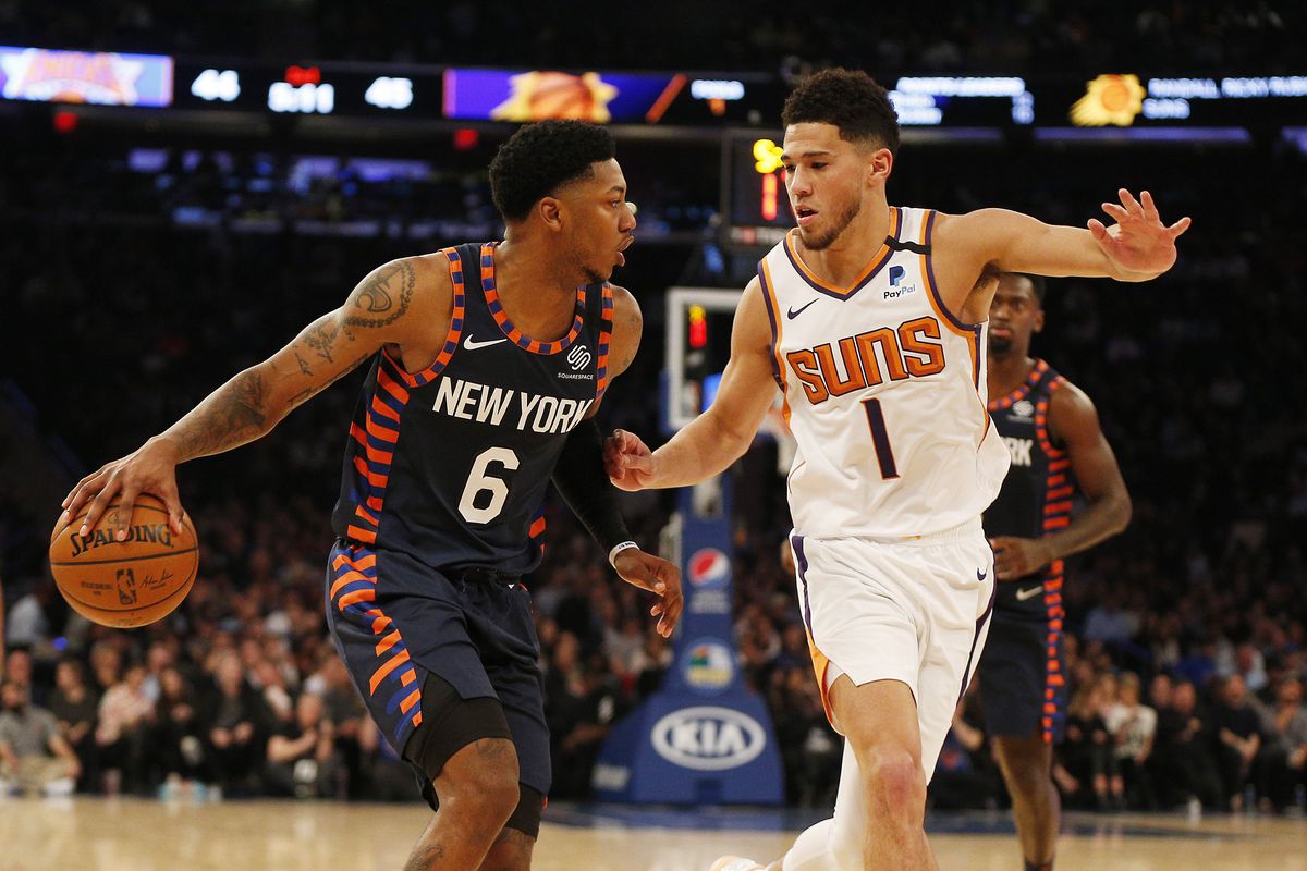 New York Knicks at Phoenix Suns Betting Preview - Gambling USA