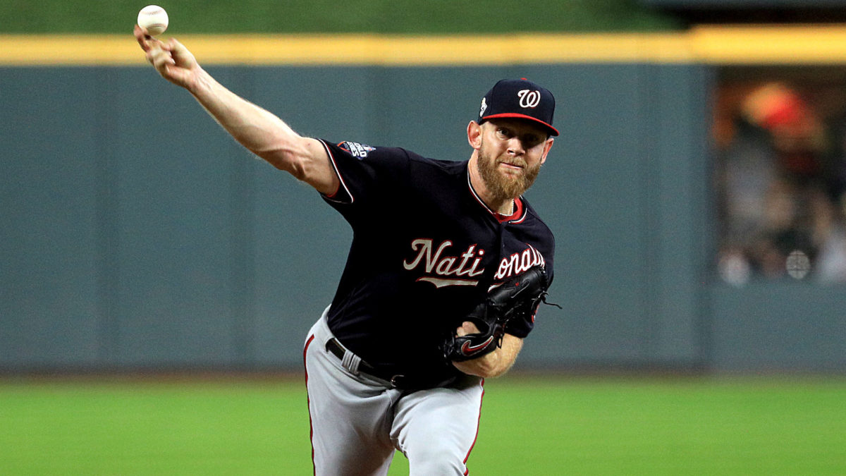 MLB News and Notes: Strasburg Wins MVP, Opts Out - Gambling USA
